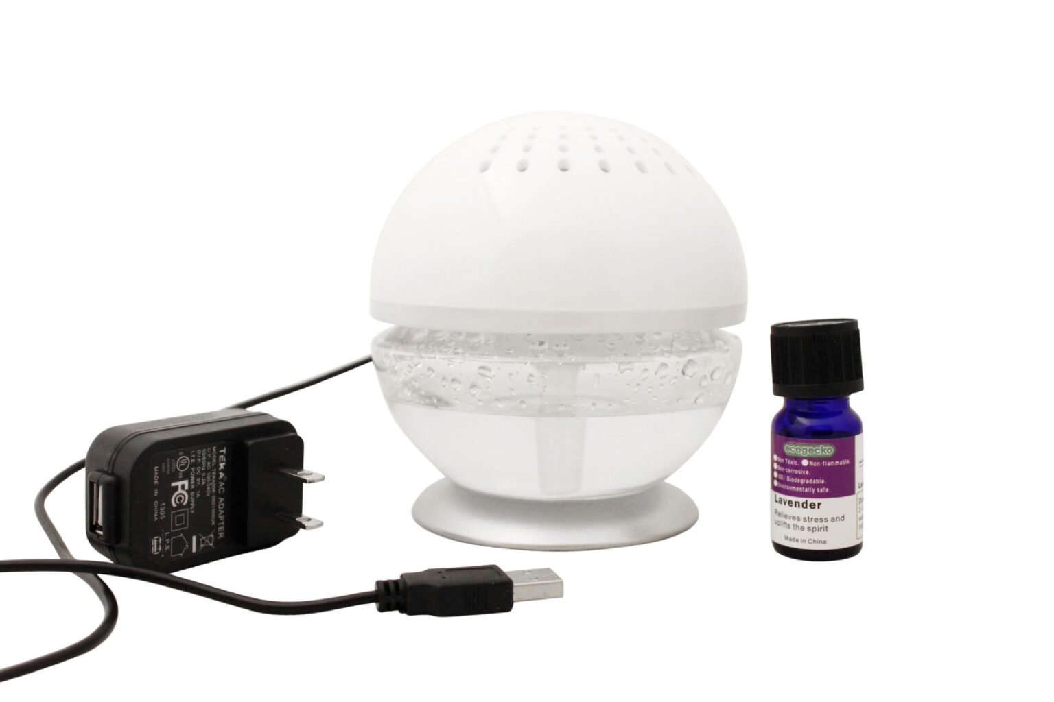 EcoGecko Little Squirt Glowing Water, Air Revitalizer, Air Freshener ...