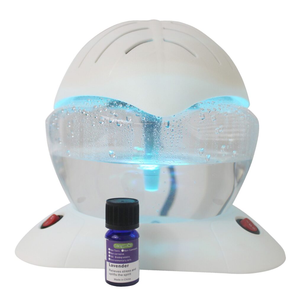 EcoGecko Color Wheel Air Revitalizer, Air Washer, Air Freshener, Room ...