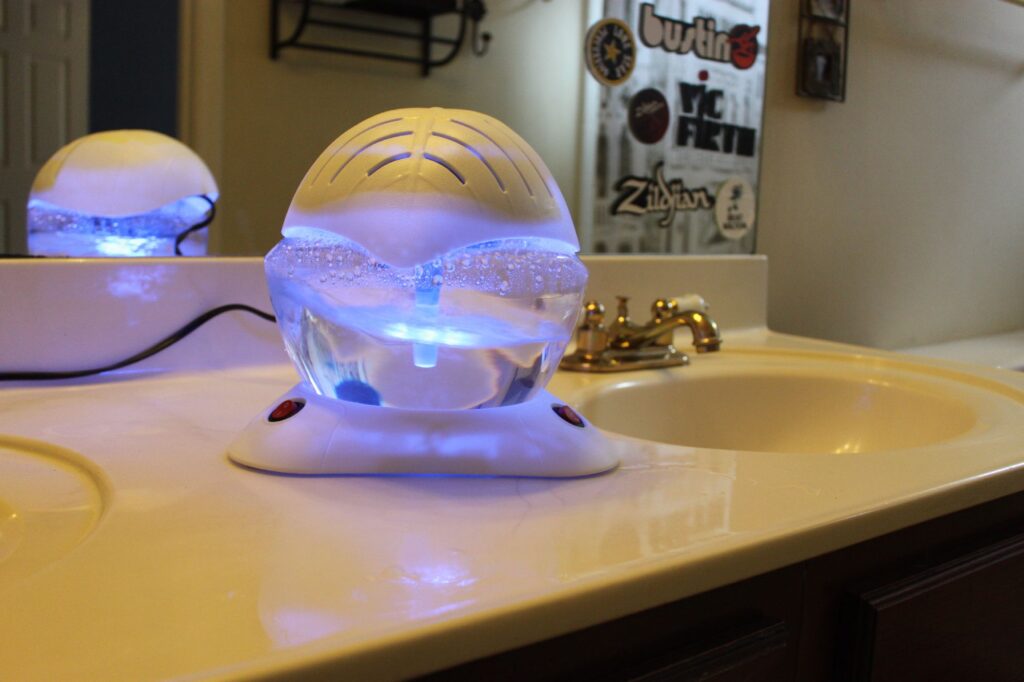 EcoGecko Color Wheel Air Revitalizer, Air Freshener, Room Aromatizer ...