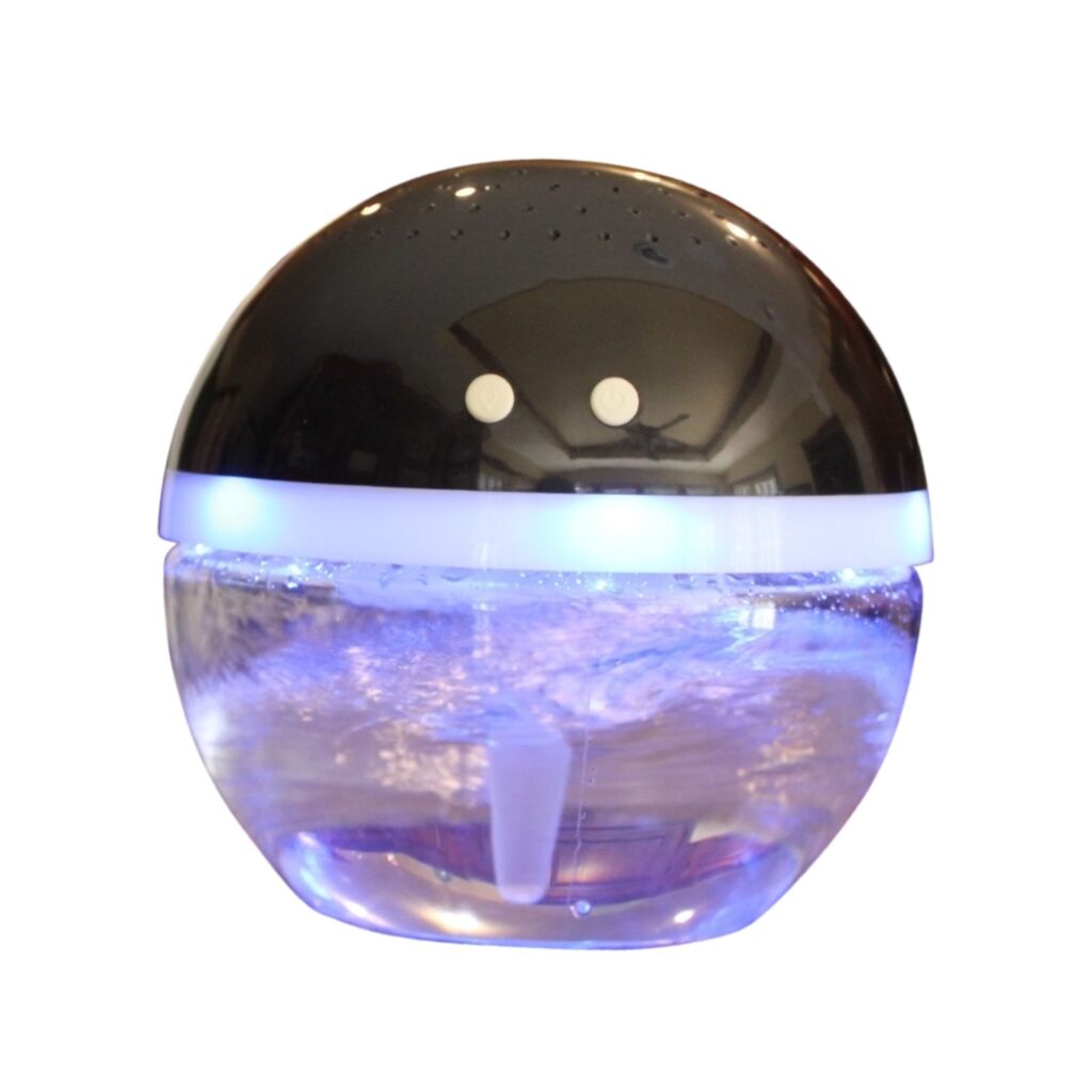 EcoGecko Magic Ball, Light Up Air Revitalizer, Air Freshener, Room ...