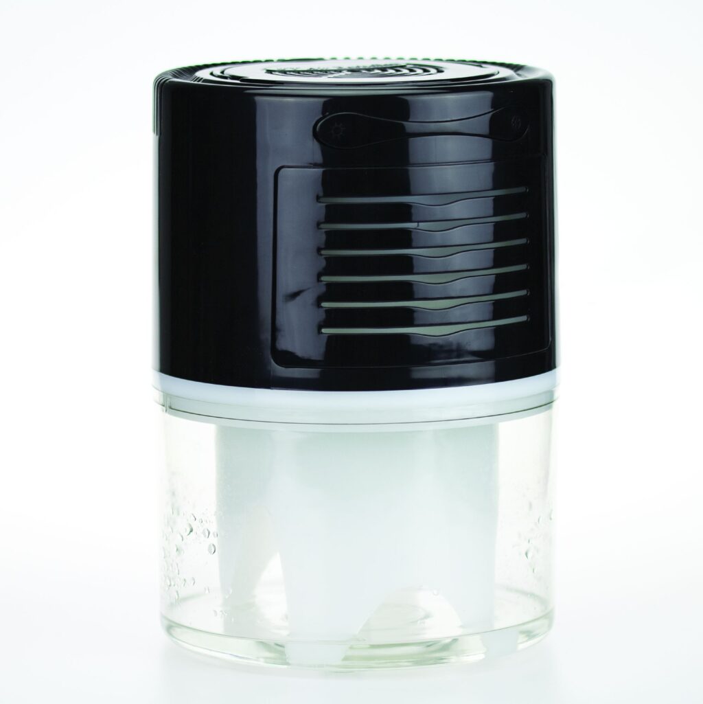 EcoGecko Solar System Air Revitalizer With UV LIght, Air Freshener ...