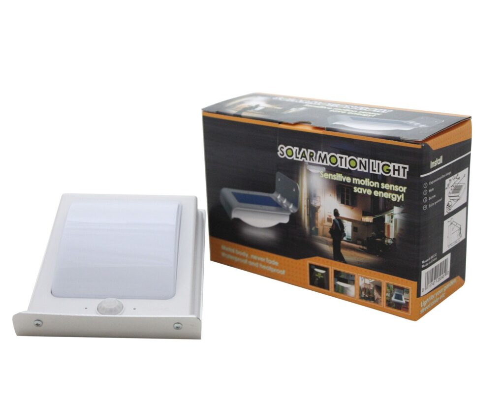 EcoGecko 16 Bright LED Wireless Solar Powered Motion Sensor Light ...