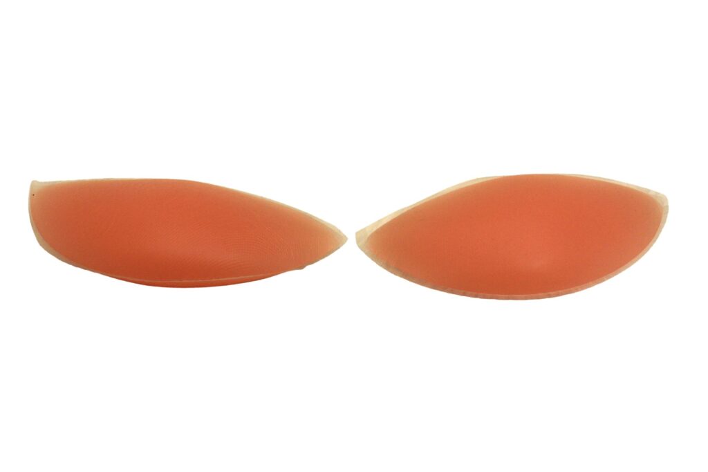 Flirtzy Silicone Push Up Bra Inserts for A-C Cup – Reusable Breast ...