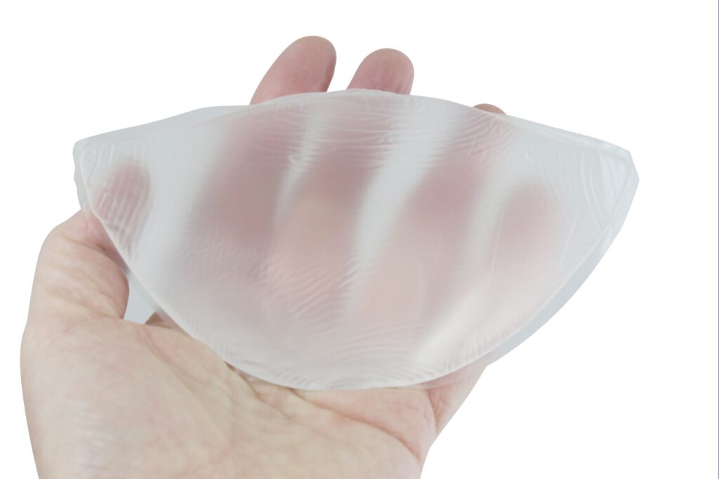 Flirtzy Silicone Soft Gel Bra Inserts Clear Breast Push Up Super Wedge ...