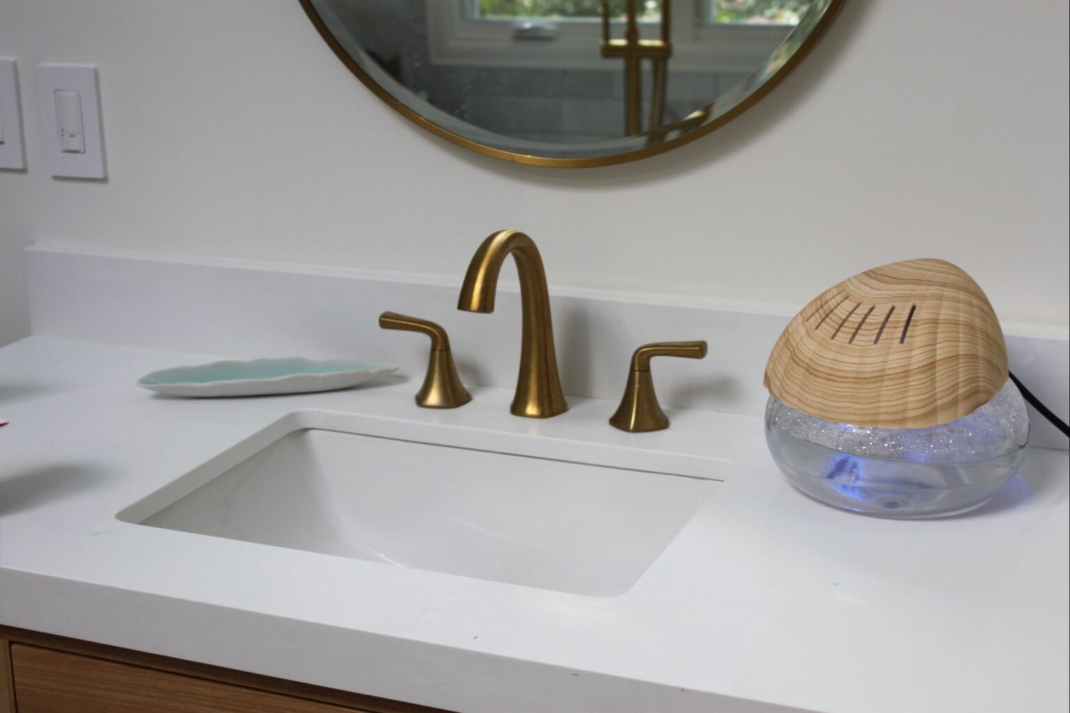 EcoGecko Sea Breeze Water Air Revitalizer, Air Washer, Air Freshener ...