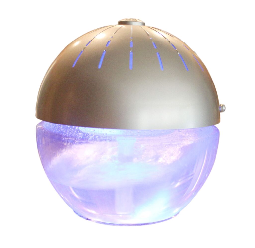 EcoGecko Earth Globe Air Revitalizer, Air Washer, Air Freshener, Room ...